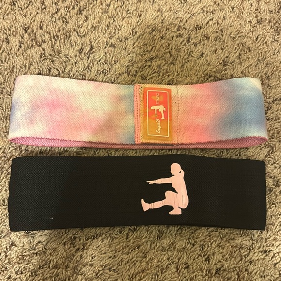 Suzie B Fitness | Other | Suzie B Glute Bands | Poshmark